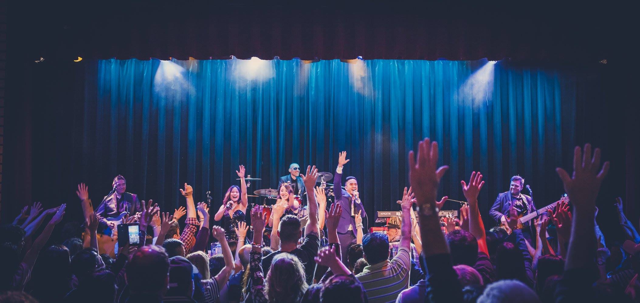 The Electric Ballroom Band Song List | TENBC