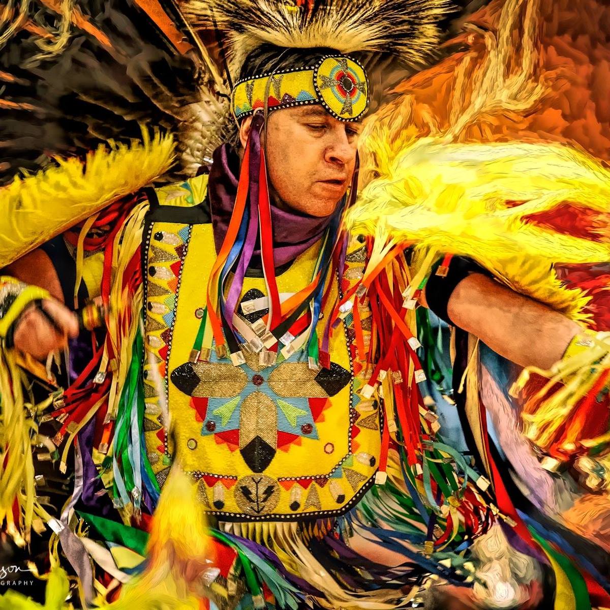 Gary Abbott, First Nation Hoop Dancer | TENBC