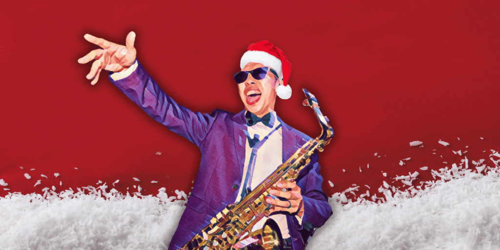 Christmas Sax with Eric, Holiday Saxophone | TENBC