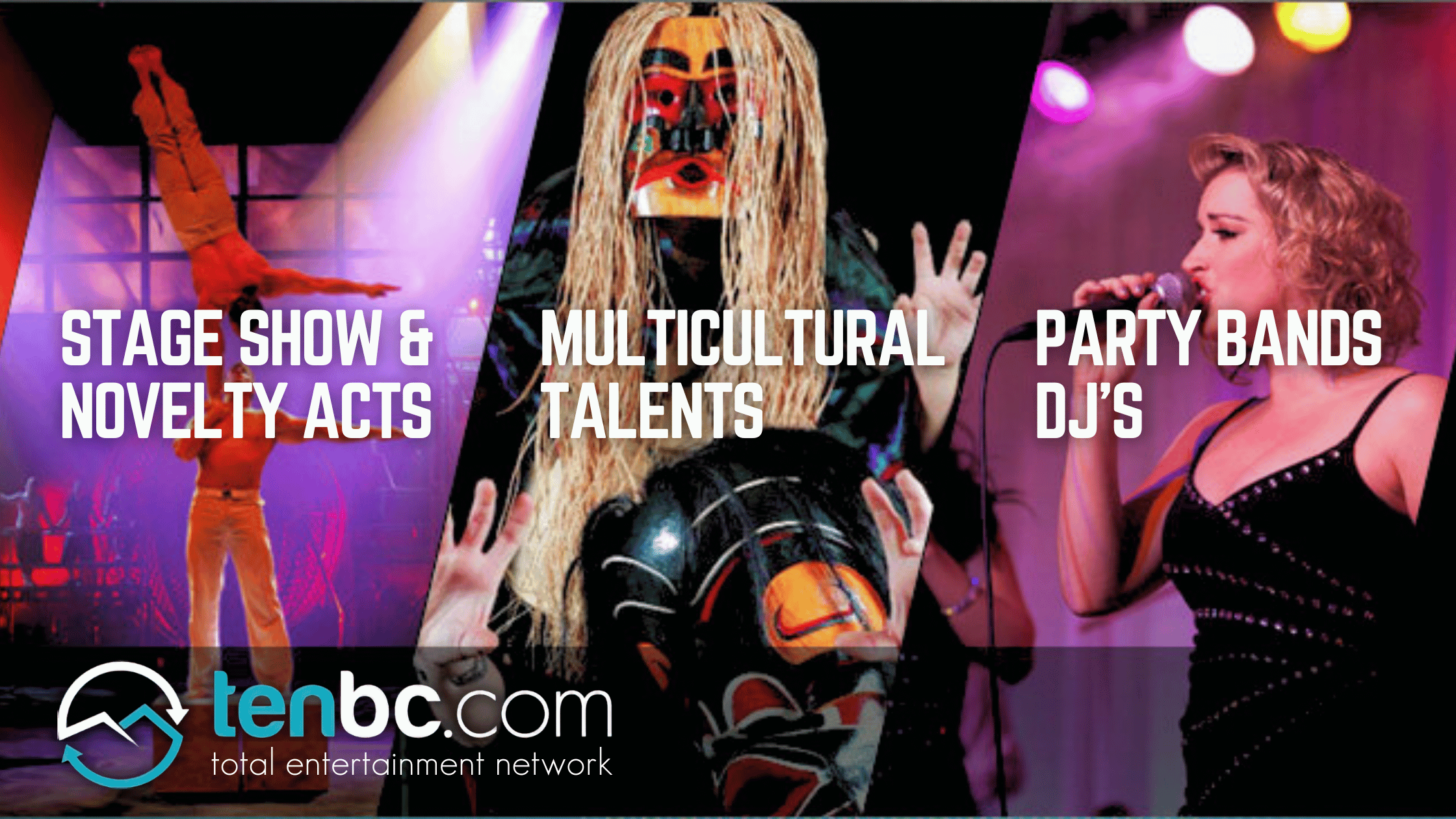 Vancouver Event Entertainment Booking Agency, DJs – TENBC