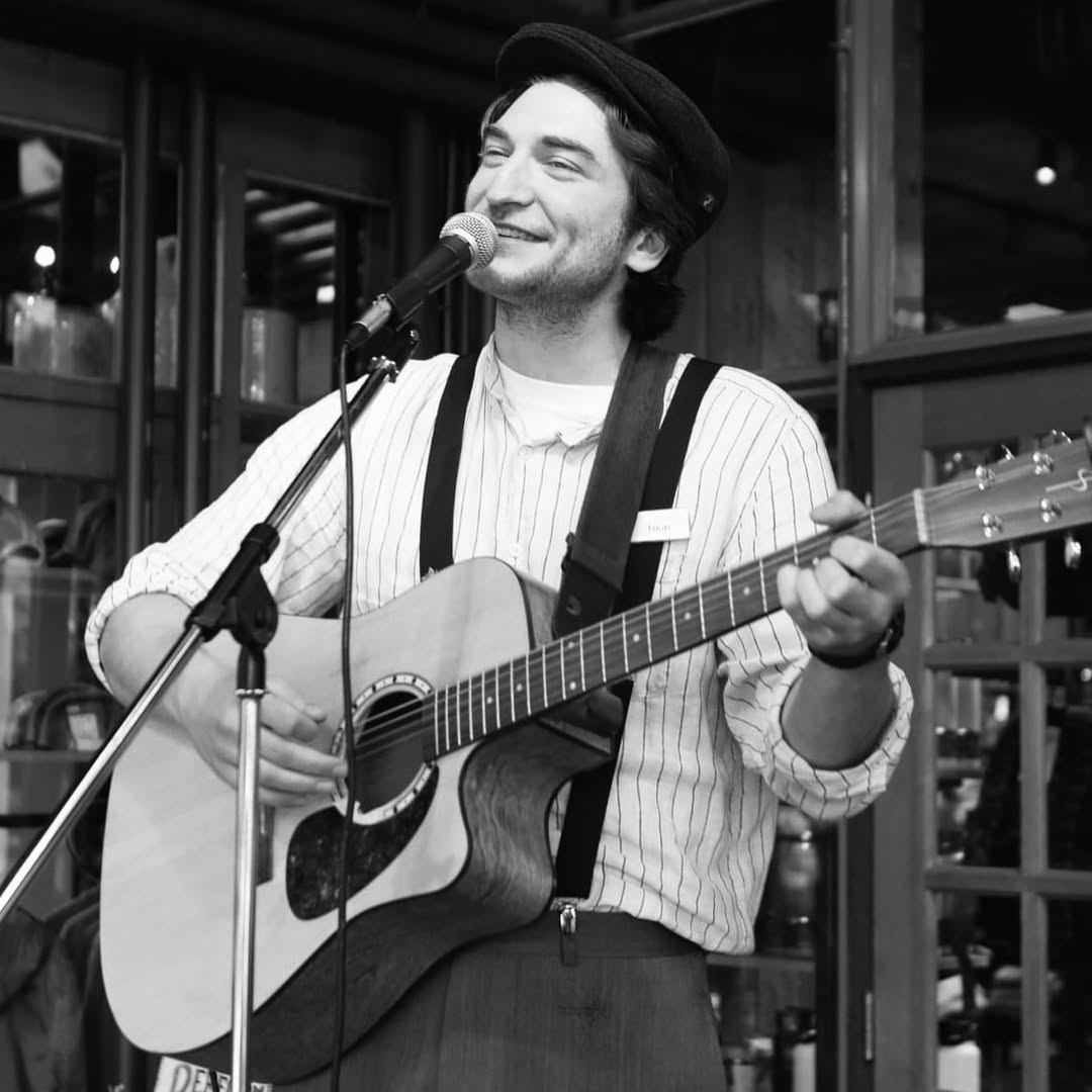 Book Lucas Furseth - Folksy Singer-Guitarist for Vancouver Events | TENBC