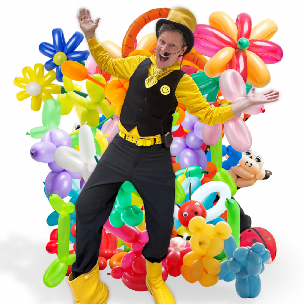 Book Mr. C, Balloon Twister for Your Vancouver Kids Party and Events ...
