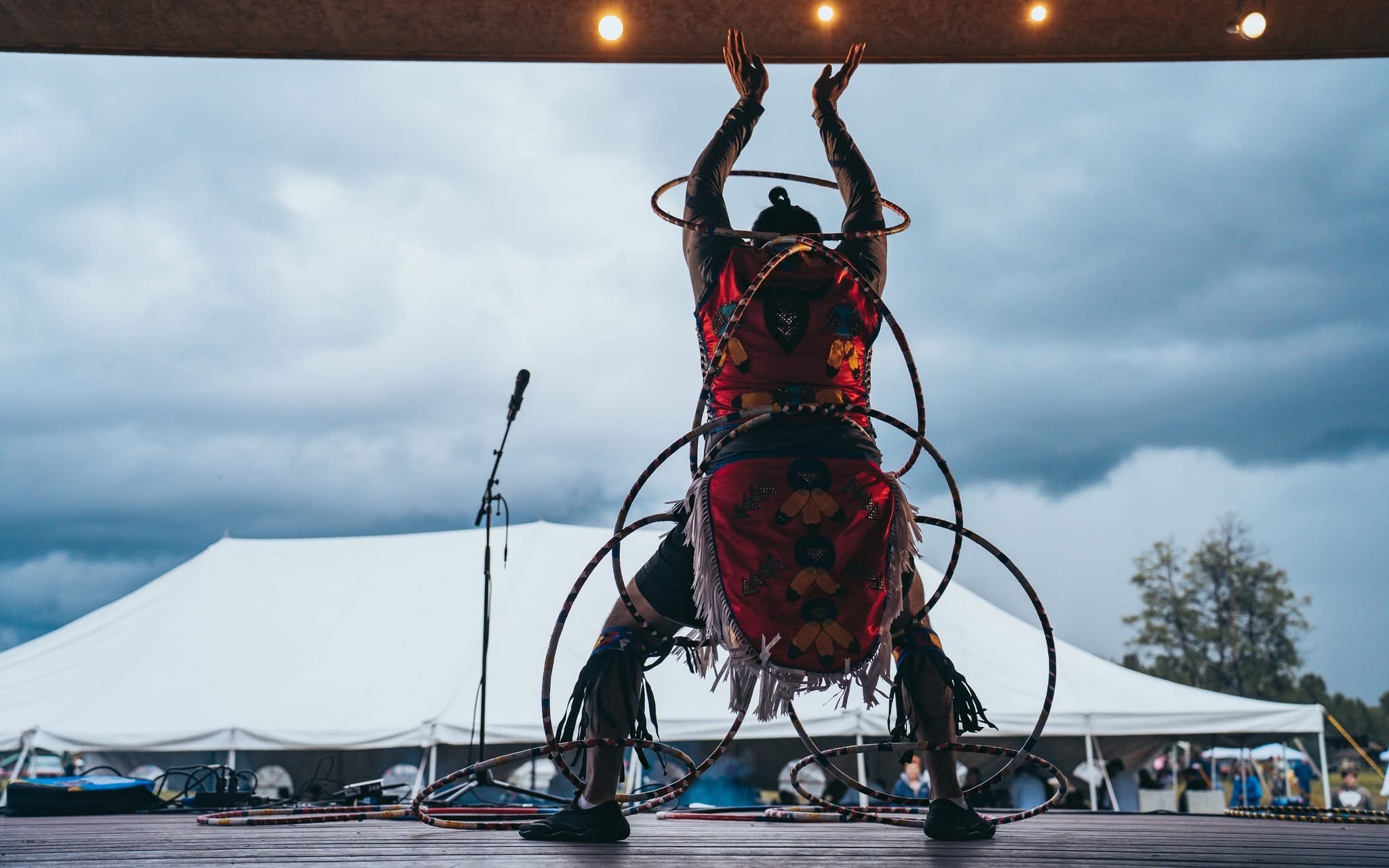 Book Jay Genaille, World-Class Hoop Dancer for Vancouver Events | TENBC